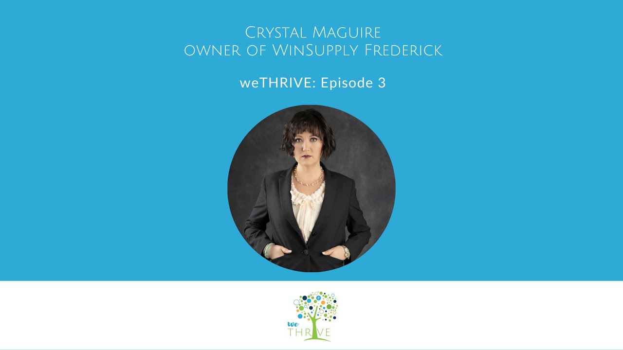 weTHRIVE Episode 3 - Crystal Maguire - YouTube