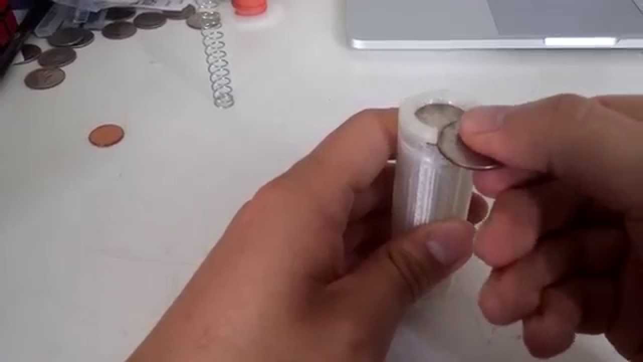 0407 3D Printed Coin Storage - YouTube
