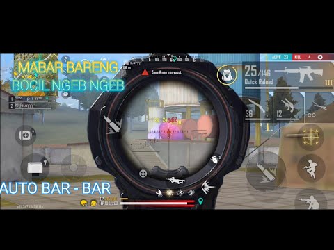 DUO SQUAD BARENG BOCIL NGEB NGEB || AUTO BAR - BAR