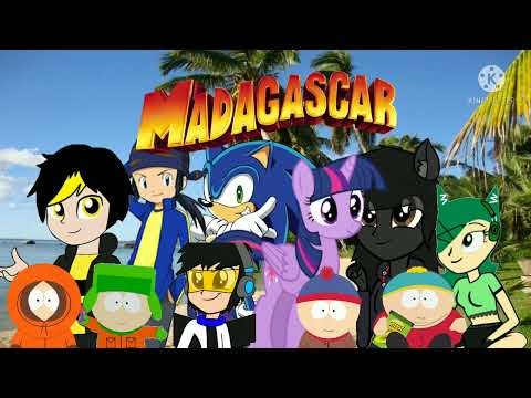 Madagascar (Estilo Sebastián 567) Poster