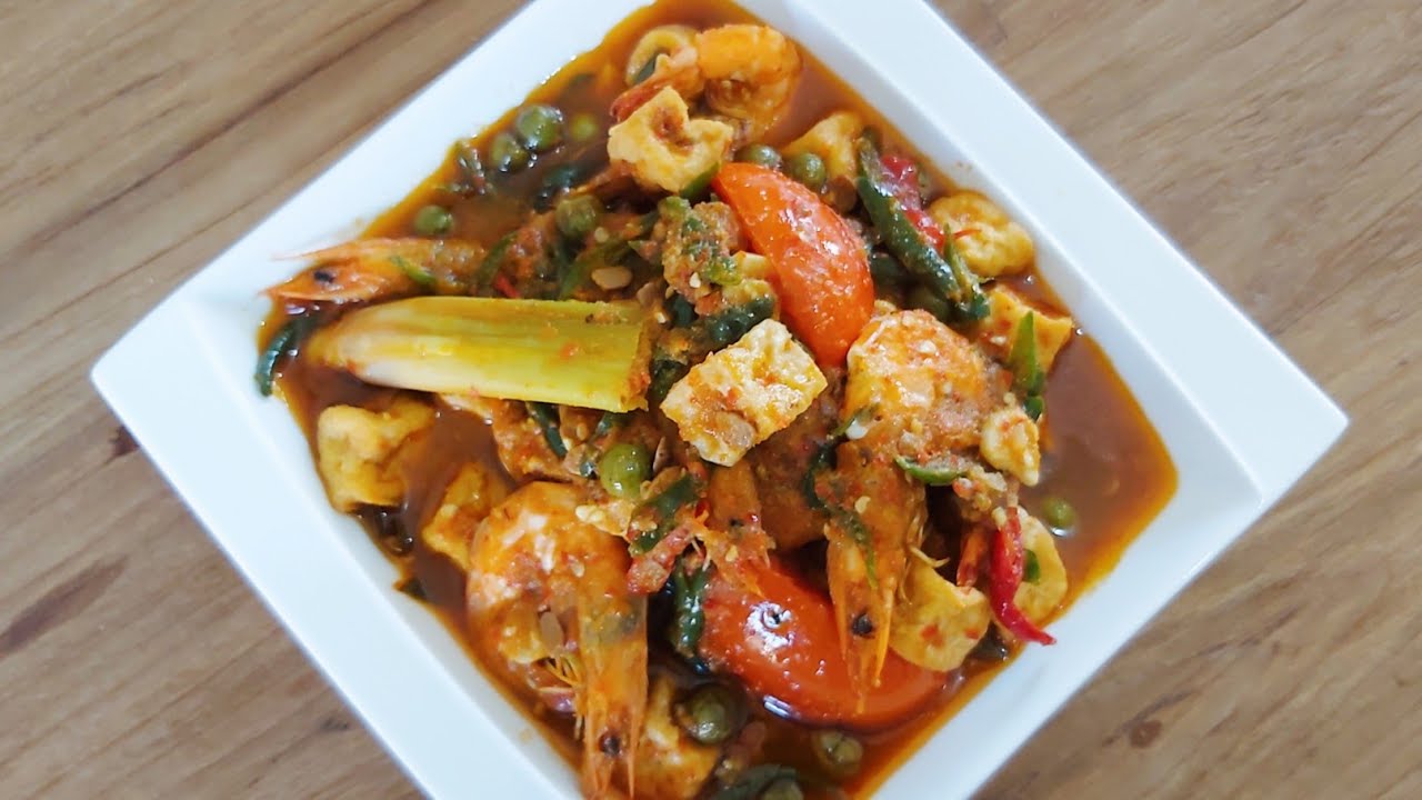 RESEP TAUCO UDANG KHAS MEDAN ||#21 - YouTube