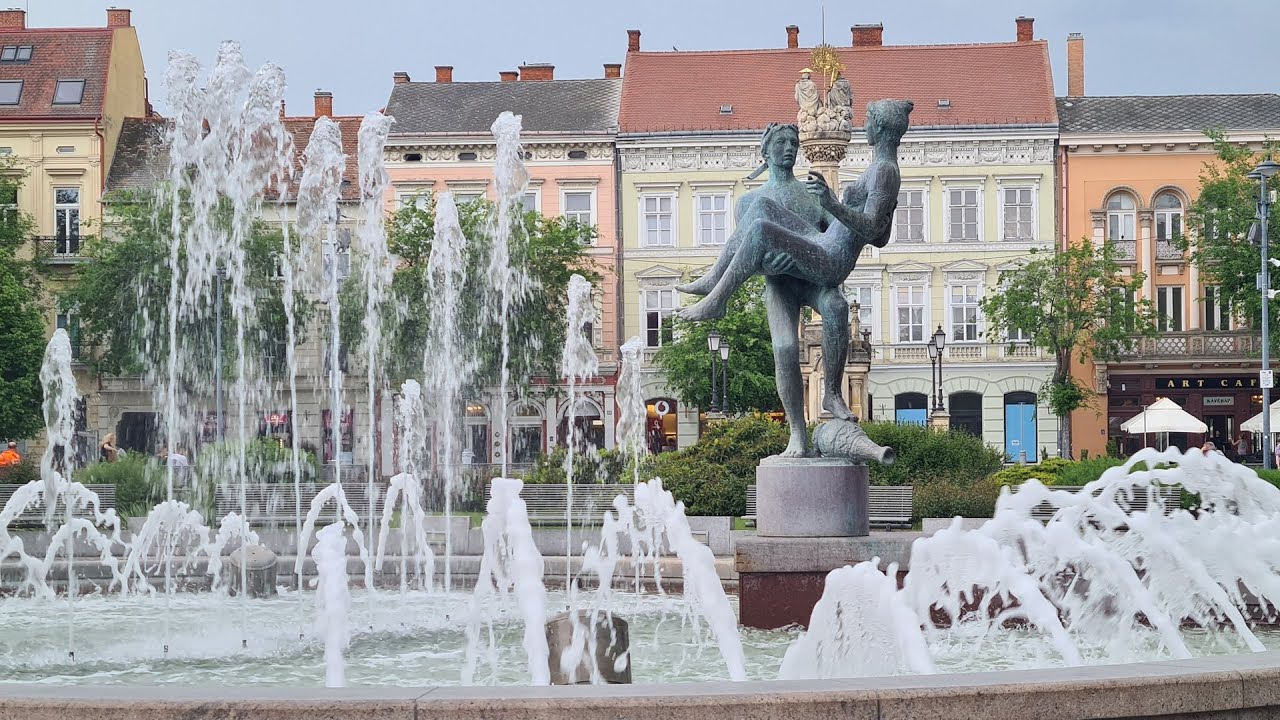 Szombathely (Savaria, Sabaria, Steinamanger, Sombotel, Somboteo ...