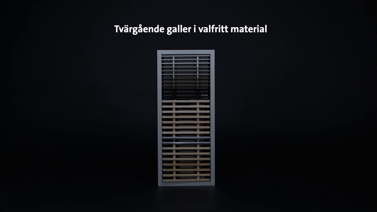 Purmo Aquilo golvkonvektor - YouTube