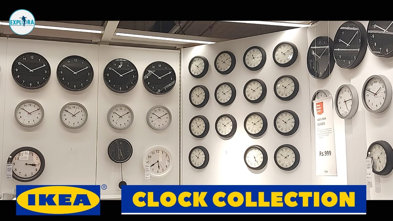 IKEA CLOCK COLLECTIONS - YouTube