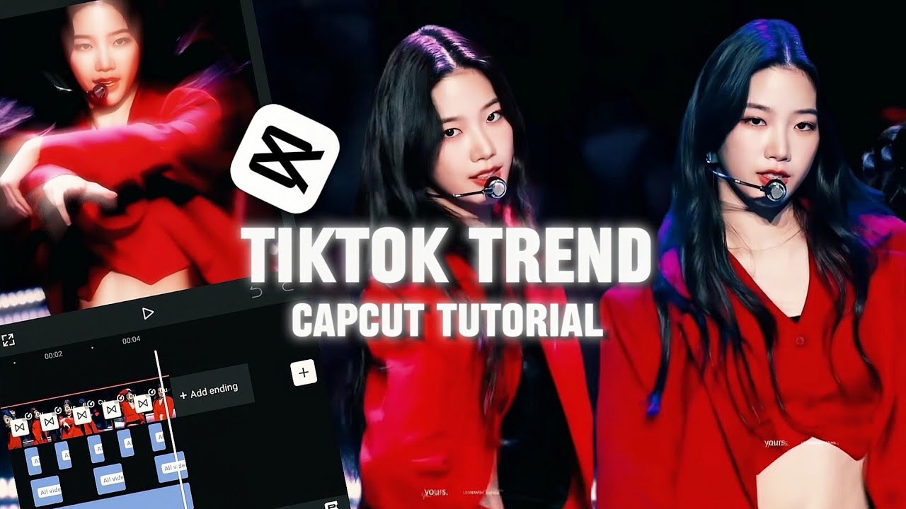 TikTok Trend tutorial ~kpop edit tutorial ~ |capcut tutorial - YouTube