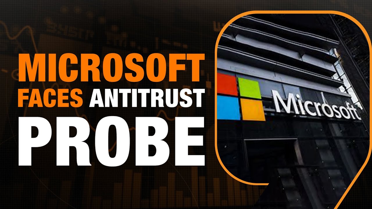 U.S. Federal Trade Commission Investigates Microsoft | News9 - YouTube