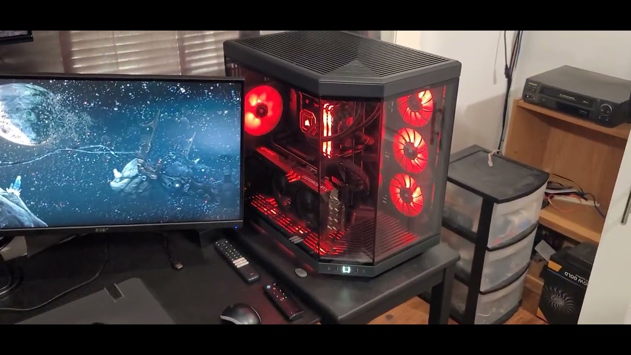 upgrading my ghetto server - YouTube