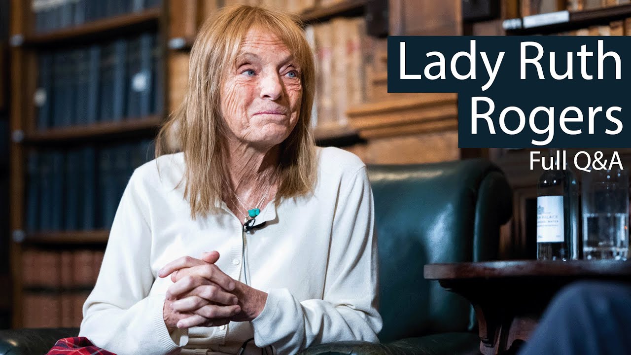 Lady Ruth Rogers: Chef, Cookbook Author, Restaurateur, and Podcast Host ...