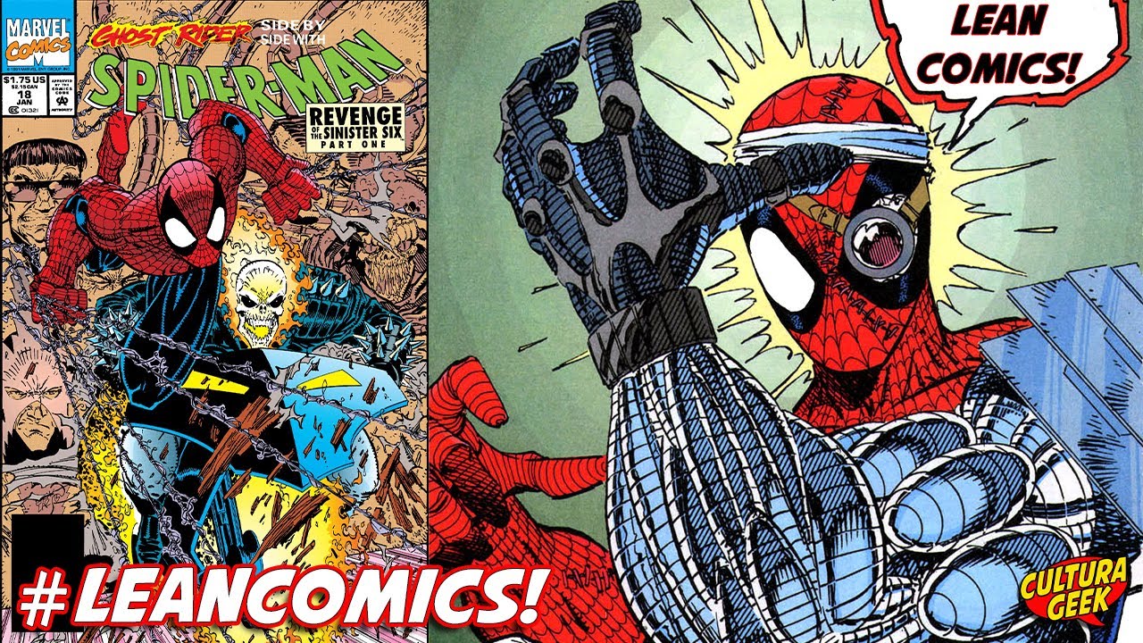 La historia detras del Cyborg Spider-Man! Analisis del comic! # ...