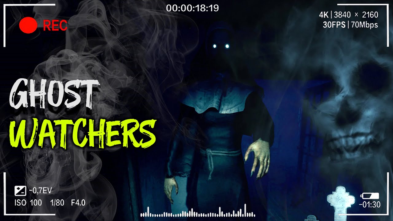 Дерзость и страх | Ghost Watcher Часть 25 - YouTube