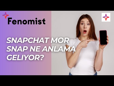 Snapchat Mor Snap Ne Anlama Geliyor? | Fenomist