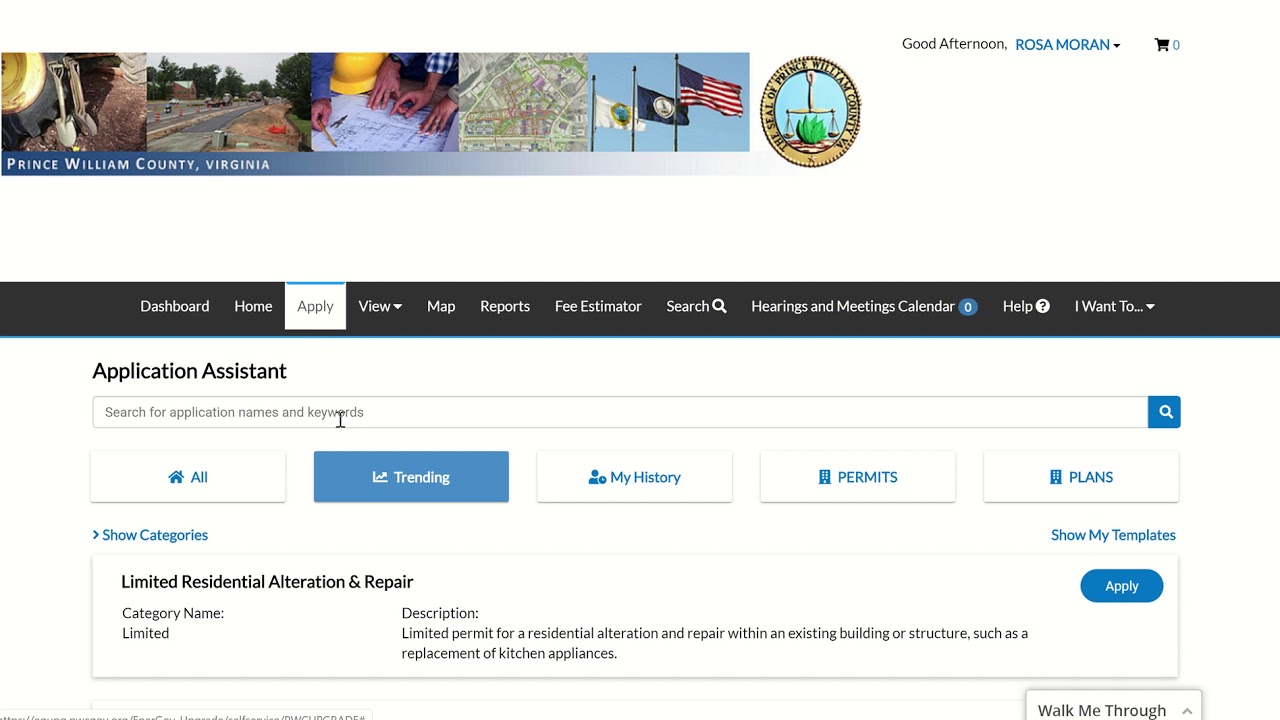 ePortal – Creating Template Permits - YouTube