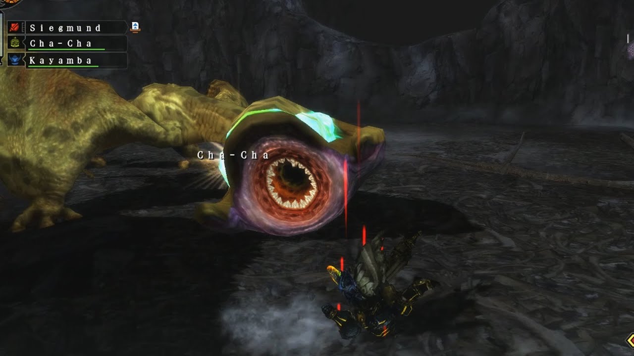 Monster Hunter 3 U - G-rank Baleful Gigginox | Sword and Shield - YouTube