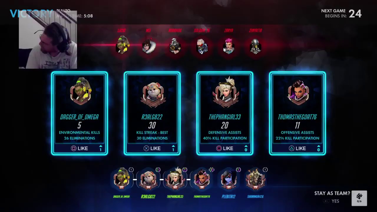 Support / Tank Main | Overwatch - YouTube