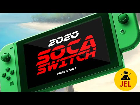 2020 SOCA SWITCH (Taste of T&T) "2020 Soca Mix" | Mixed by DJ JEL - YouTube