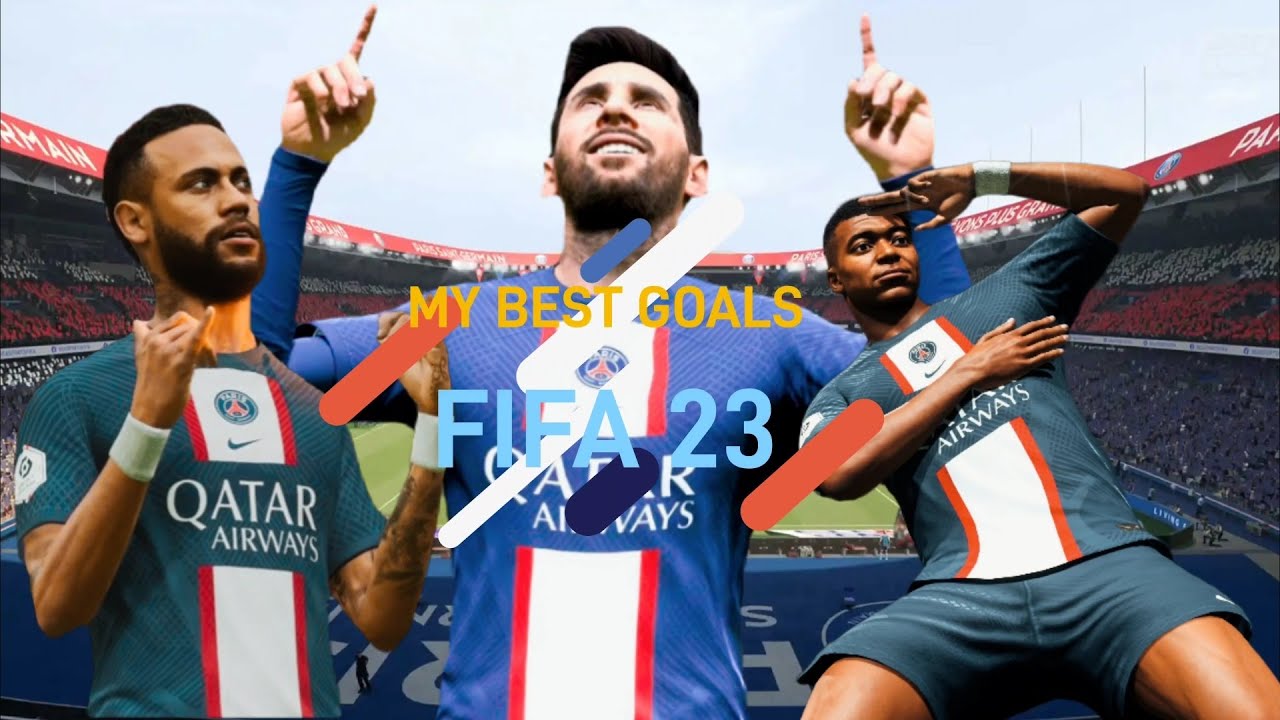My Best Goals | FIFA 23 - YouTube
