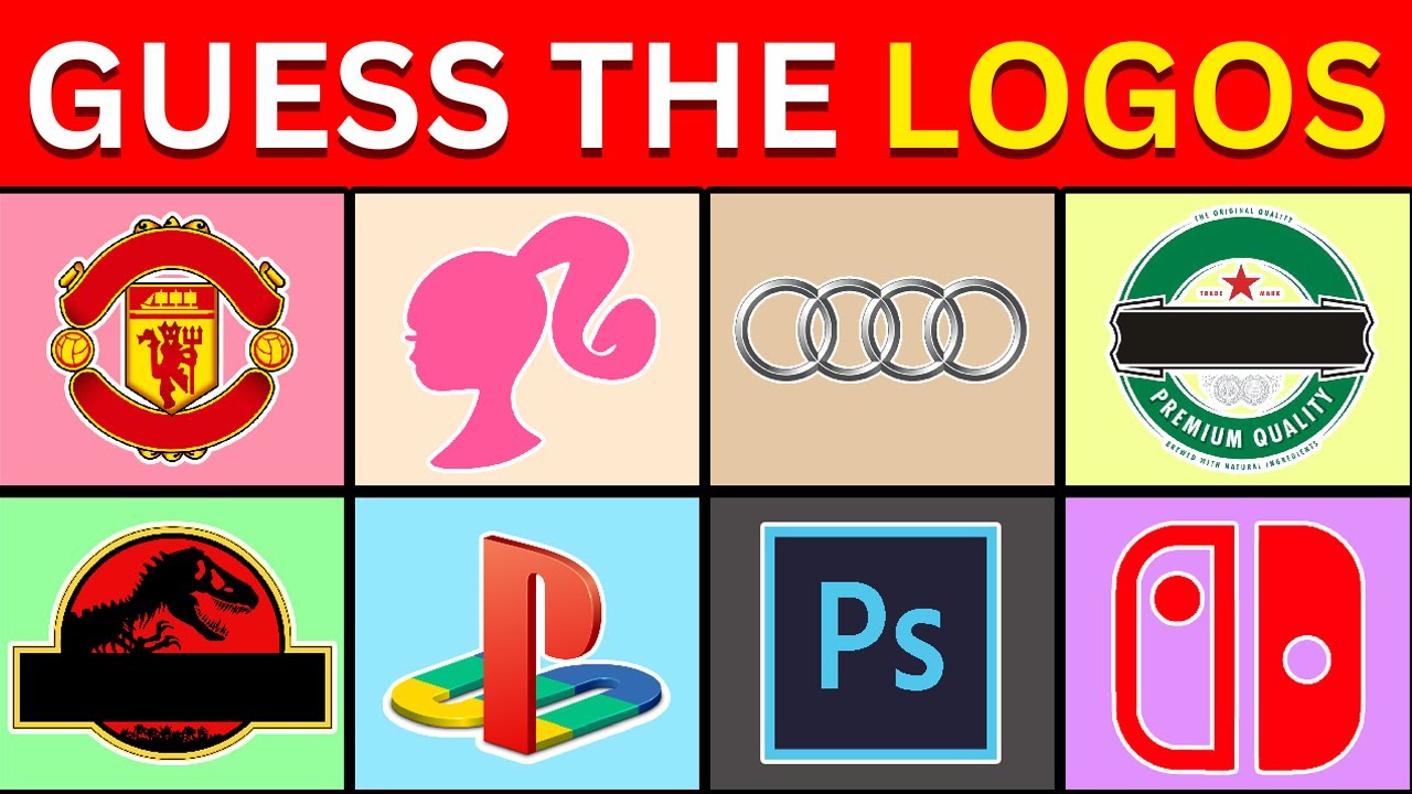 Guess the Logo Quiz | IMPOSSIBLE Logo Challenge - YouTube