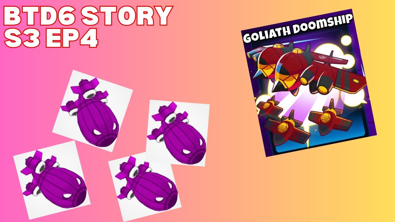 BTD6 Story - Season 3 Episode 4 - The GOLIATH DOOMSHIP (Finale) - YouTube