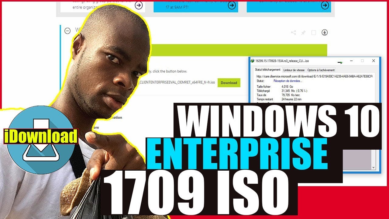 Windows 10 Enterprise version 1709 ISO Fall Creators Update RTM ...