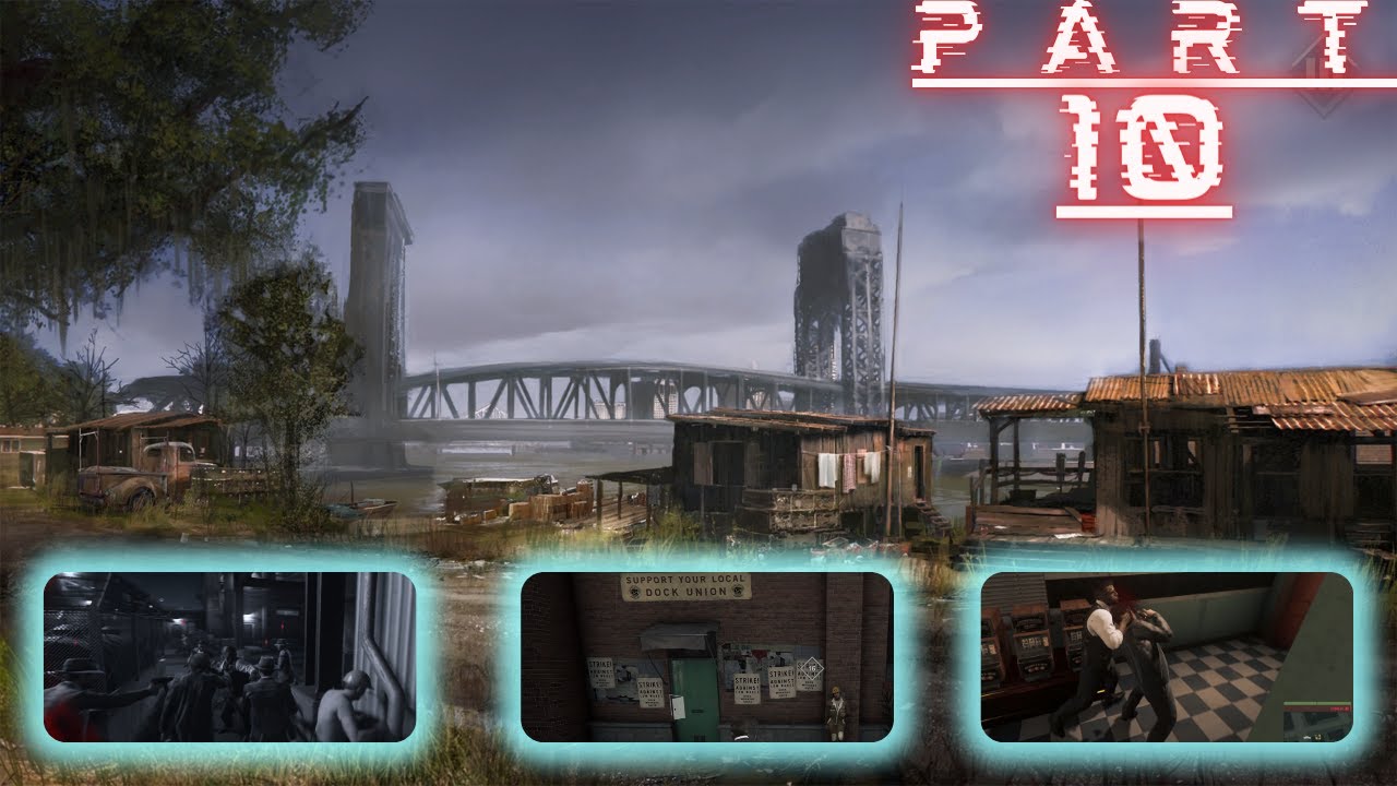 Mafia 3 Definitive Edition | Gameplay | Union Extortion | Part 10 - YouTube