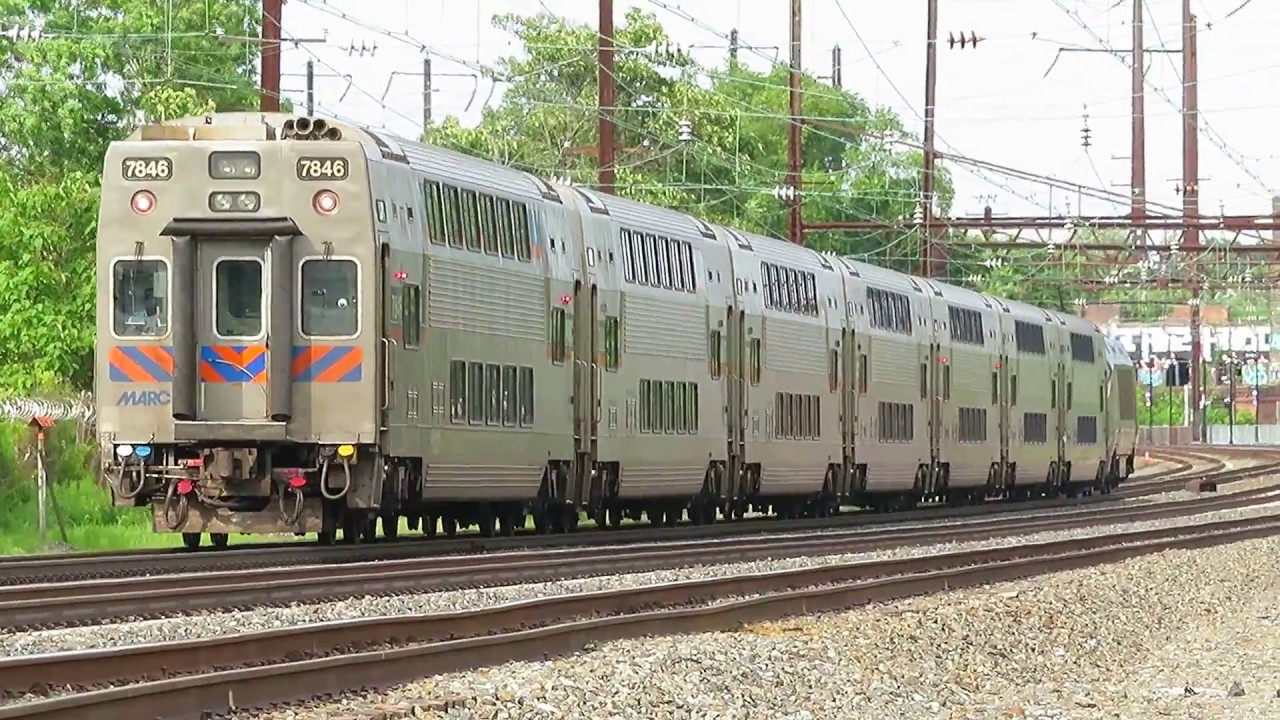 Amtrak & MARC: Rail Observations (June 2018) | OFF THE RAILS! - YouTube