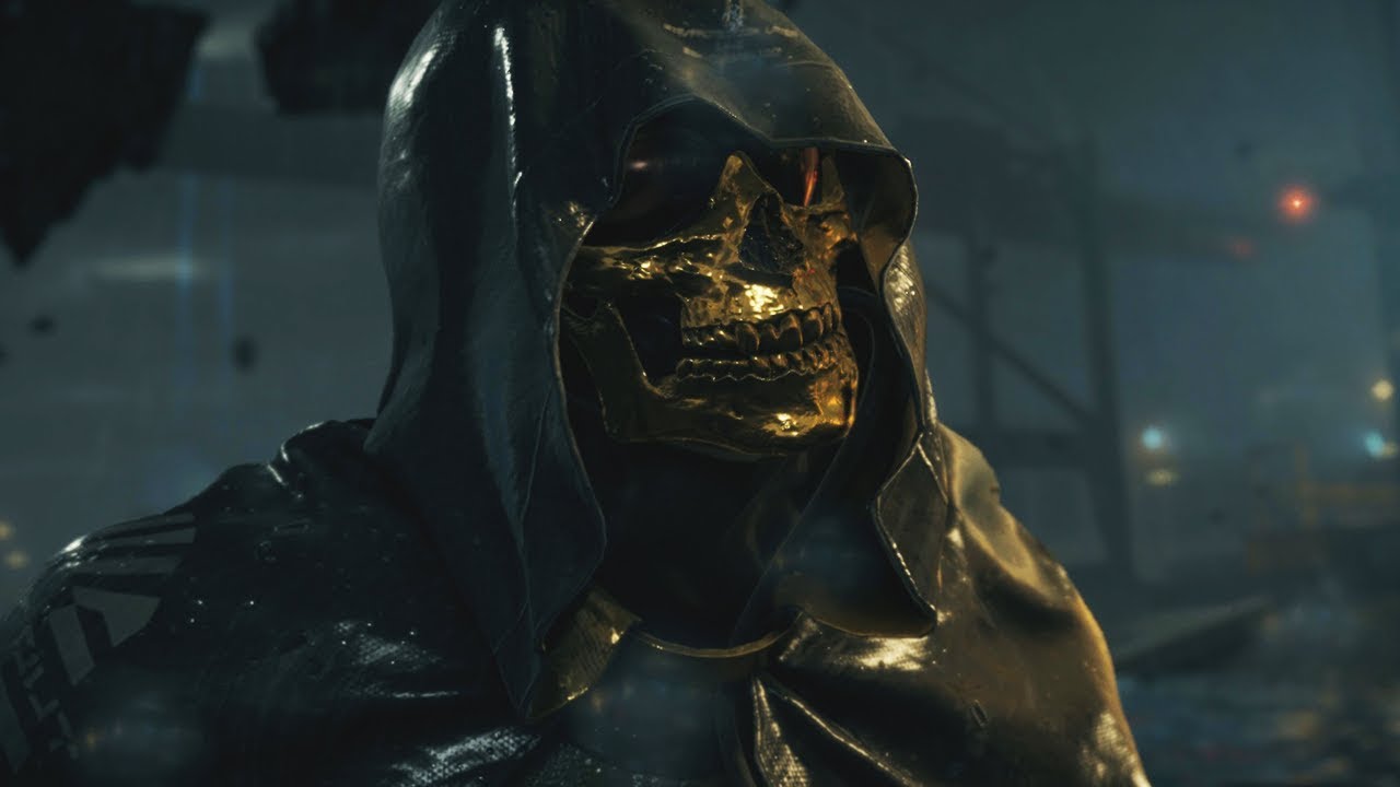 Death Stranding - Higgs BT Boss Fight #1 - YouTube