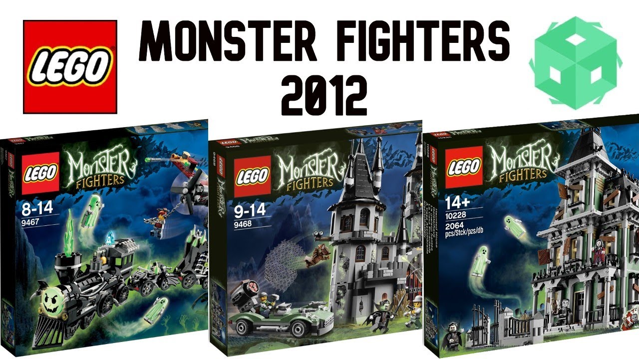 Lego Monster Fighters Logo