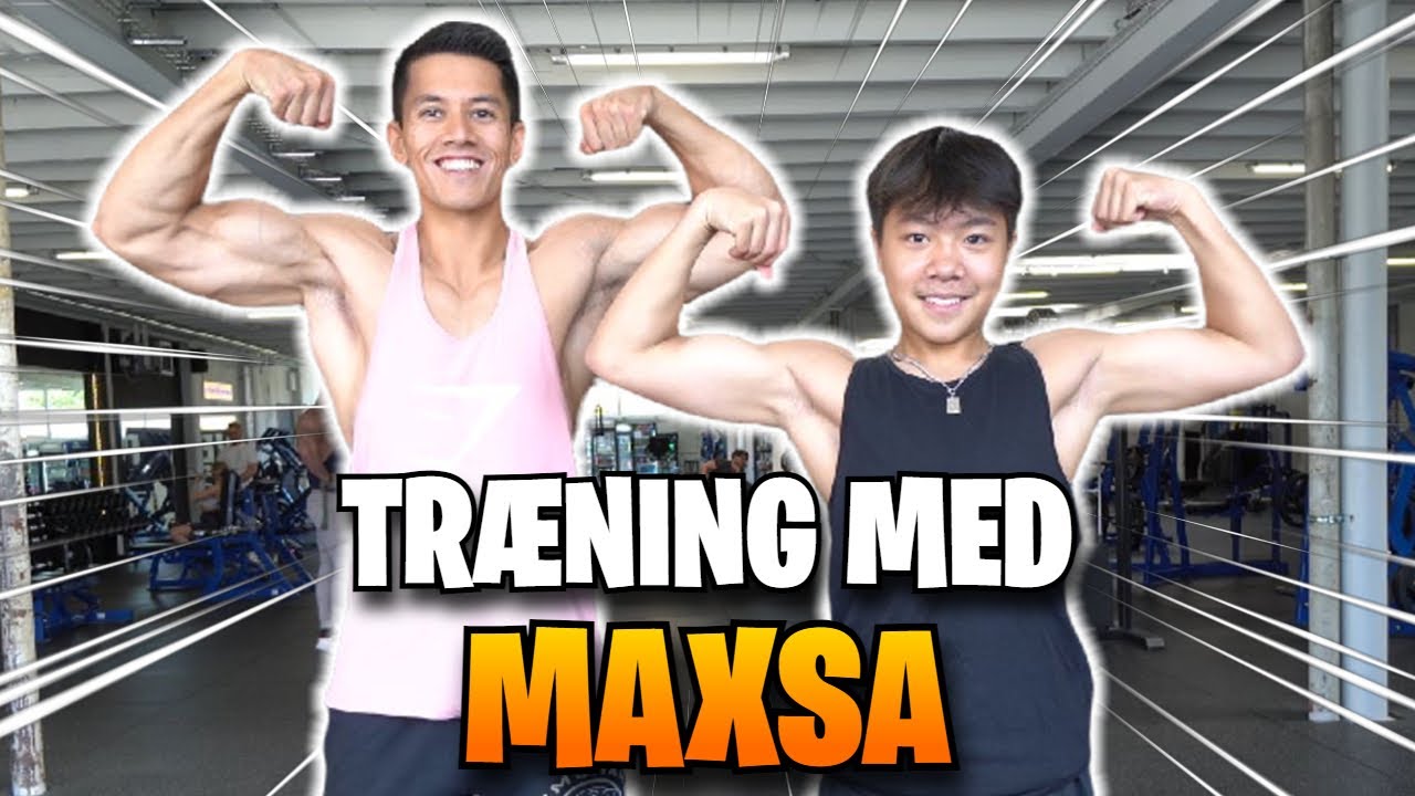 TRÆNING MED MAXSA! - UPPER BODY #4 - YouTube