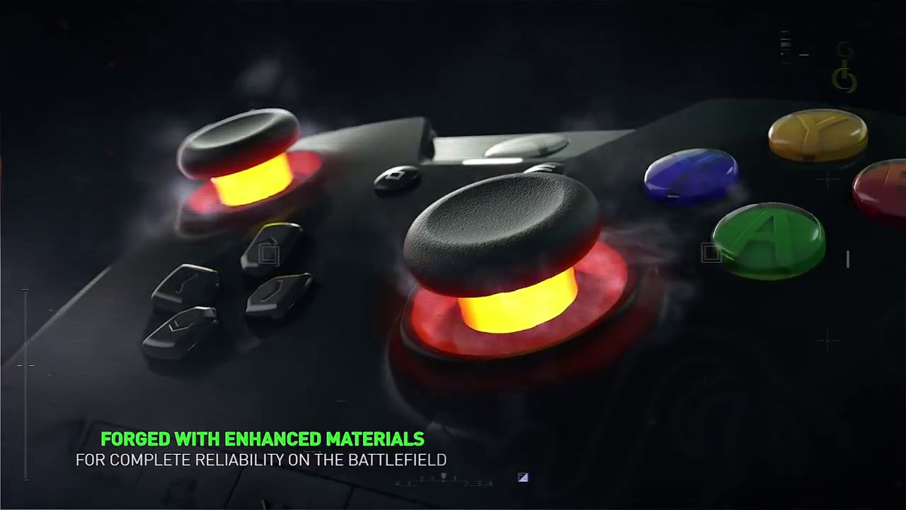 Razer Wildcat Gaming Controller for Xbox One - YouTube