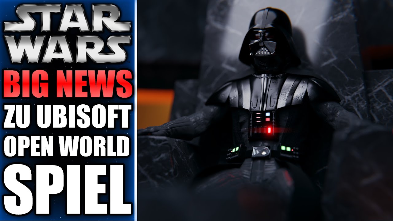 GROßE Ankündigung von Ubisofts Open World Spiel?! - Star Wars Ubisoft ...