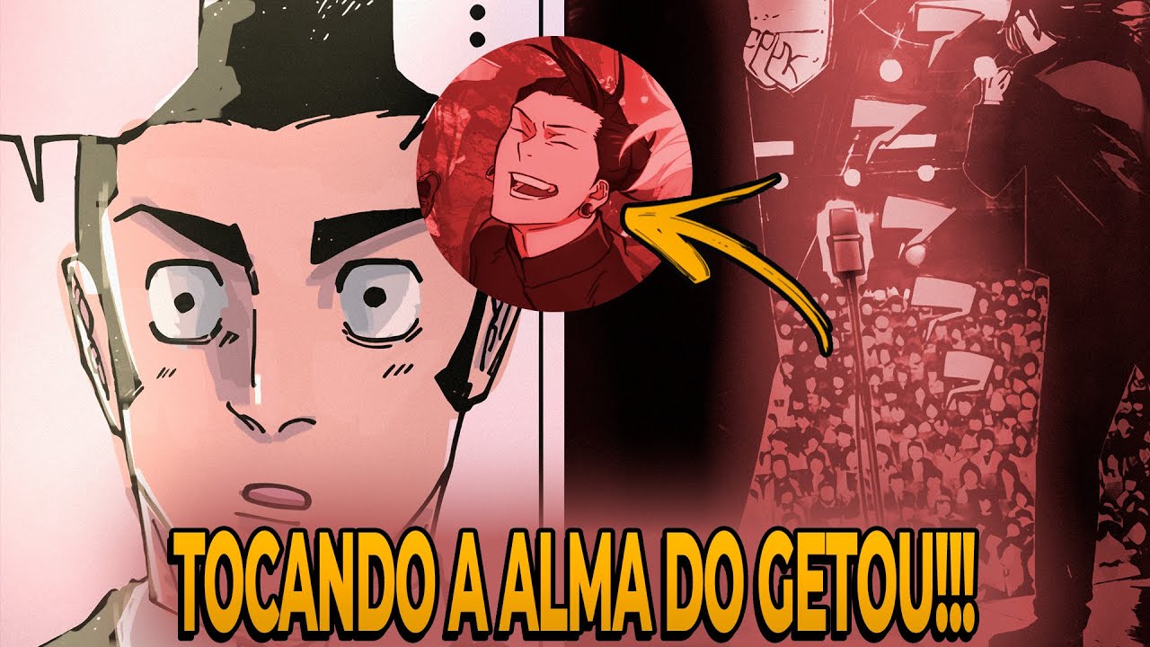 GETO SERÁ O ÚNICO A BATER PALMAS PRO TAKABA!!! - Jujutsu Kaisen ...