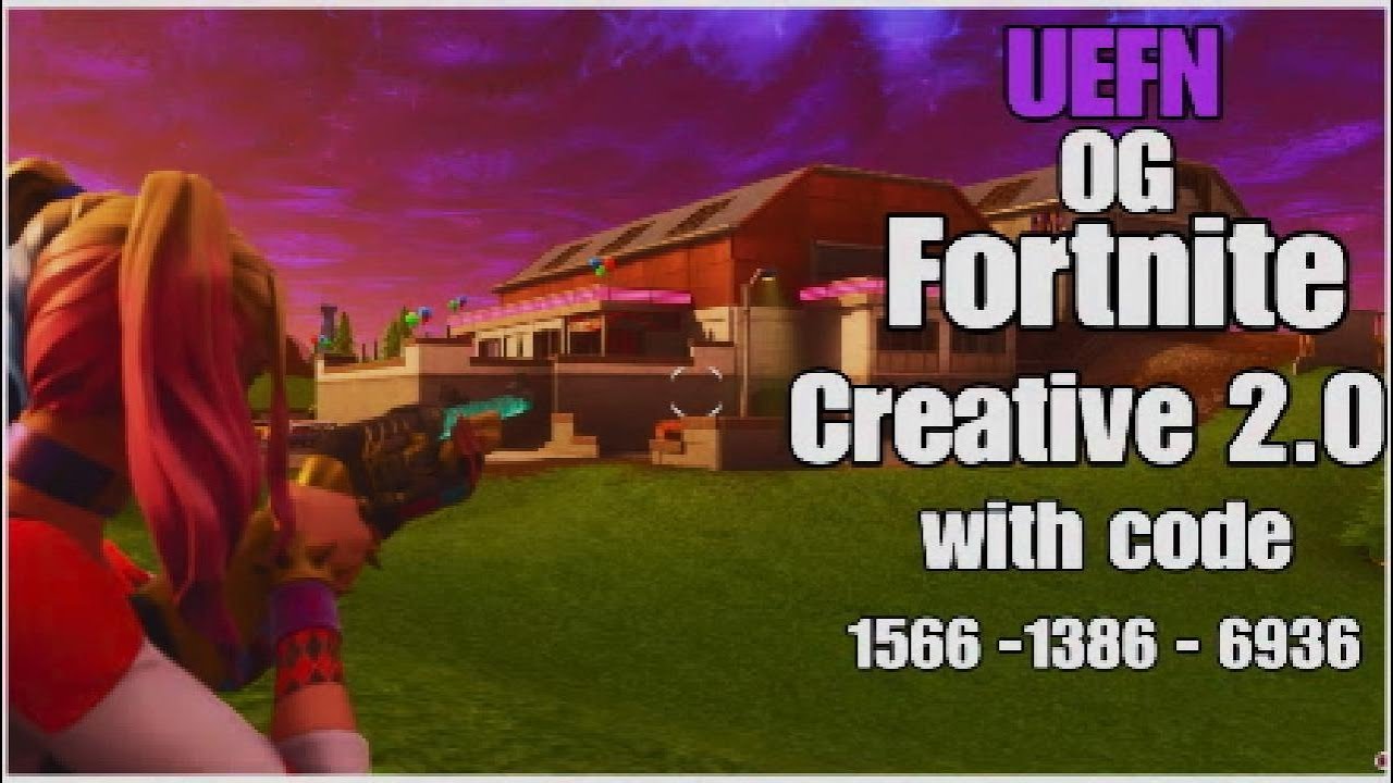 Fortnite OG returns With map code - YouTube