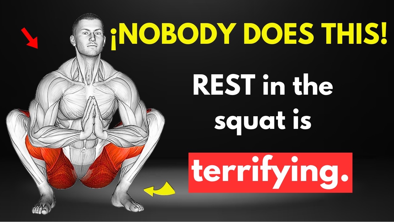 Deep Squat For 5 Minutes A Day To Transform Your Body - YouTube