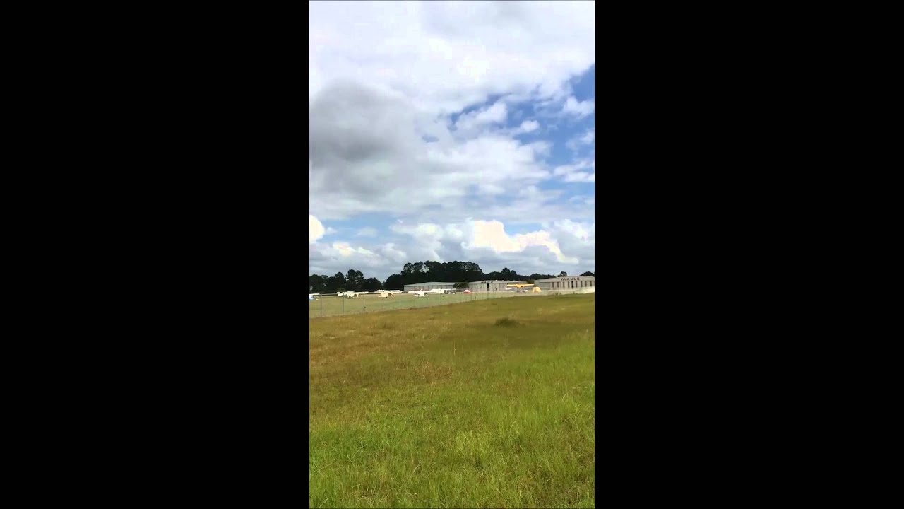 Azalea Aviation's Corvair Powered Saberwing Fly By - at Maule Air - YouTube