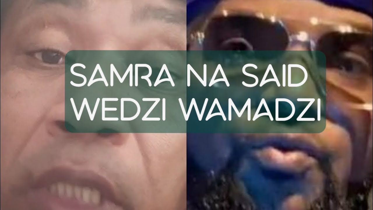 Affaire Samra : Ben Djae répond à Saïd le mari de Samra - TCHELE Mbo ...