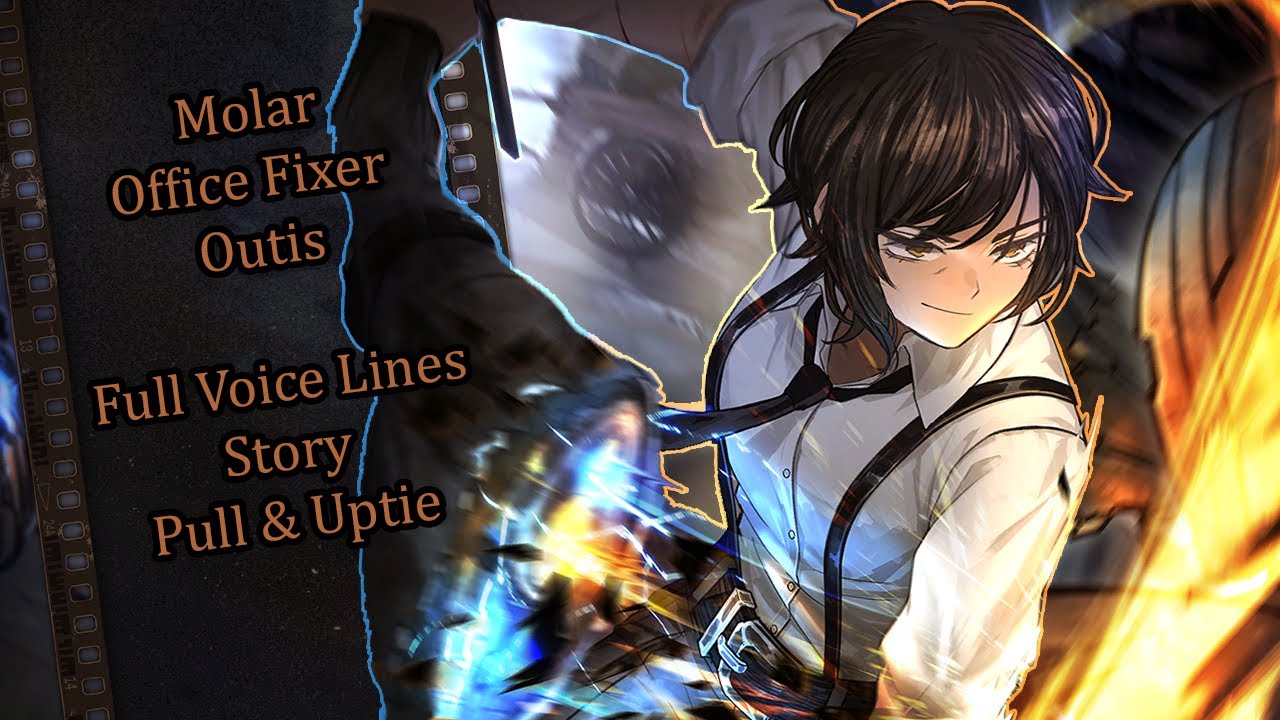 [Event] Molar Office Fixer Outis [Limbus Company] Full Voice Lines ...