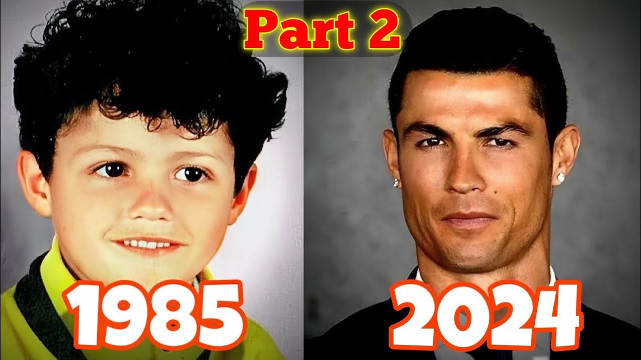 Cristiano Ronaldo transformation from one year to 39 year old - YouTube