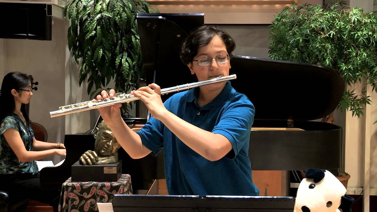 Opus 4 Studios: Alex Rosenbaum, flute: La Cenerentola - Remusat - Leduc ...