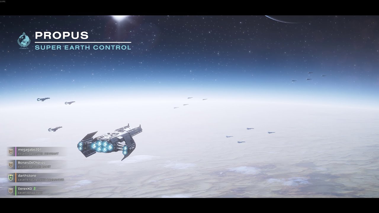 FTL Jump to Propus - Helldivers 2 - YouTube
