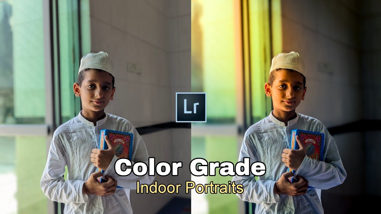 Lightroom Photo Editing glow effect color Grading - YouTube