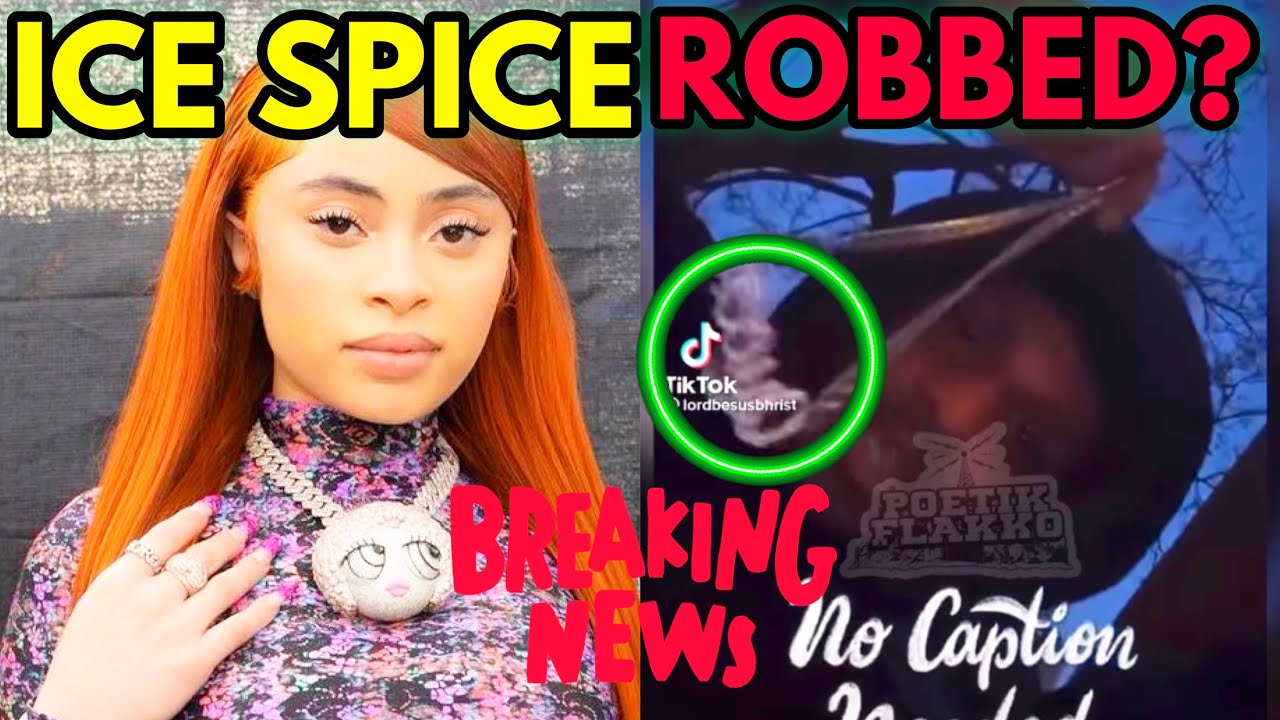 ICE SPICE CHAIN GOT TOOK BY GOONS! - YouTube