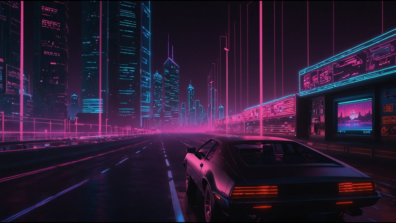 Futurewave Synthwave Playlist | Cyberpunk | Chill Electronic, Drive, Music - YouTube