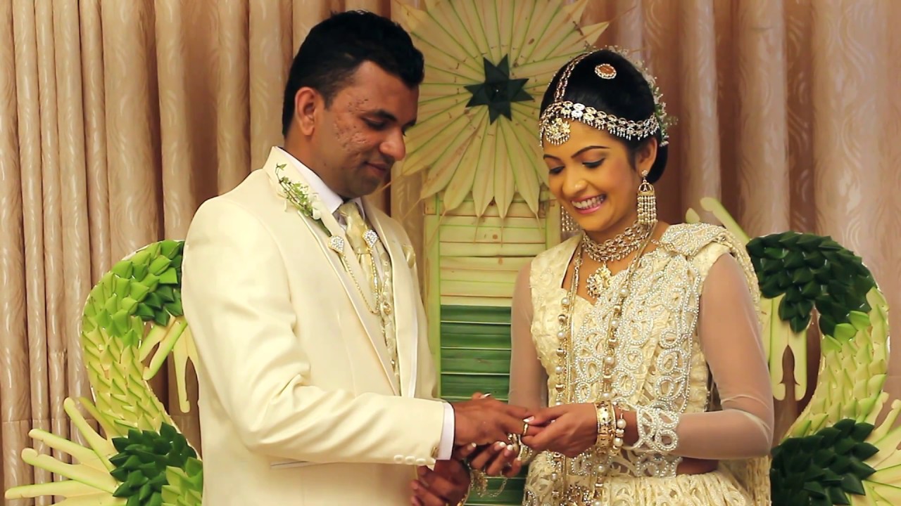 Pathum + Saumya Wedding - YouTube