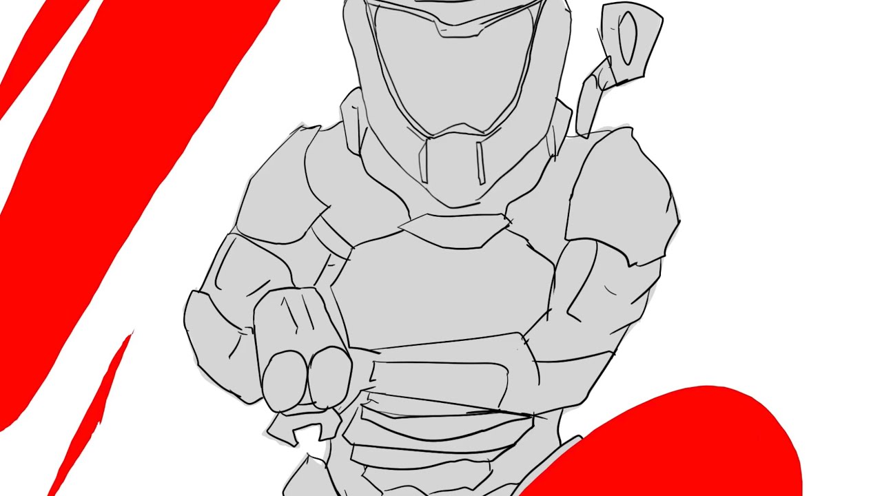 A short DOOM animation - YouTube