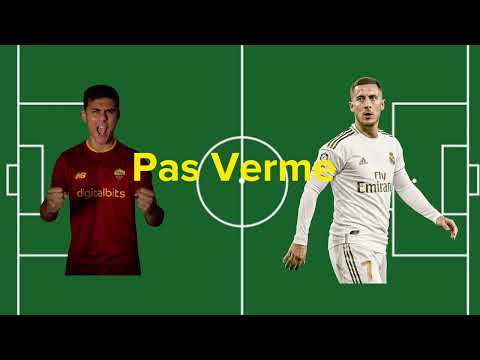 Dybala Vs Hazard Yanlış Değerlendirmiş Olabilirim