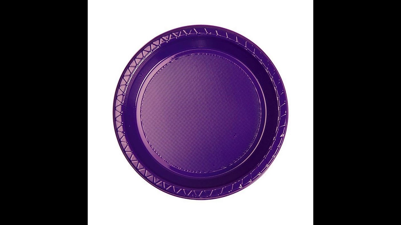 PURPLE PLATE ?!?!?!?!?! - YouTube