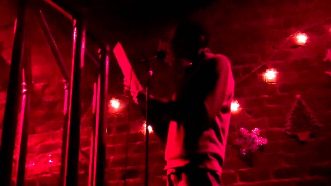 Stephen Leeper, CCA, MFA Mixer December 2013 - YouTube