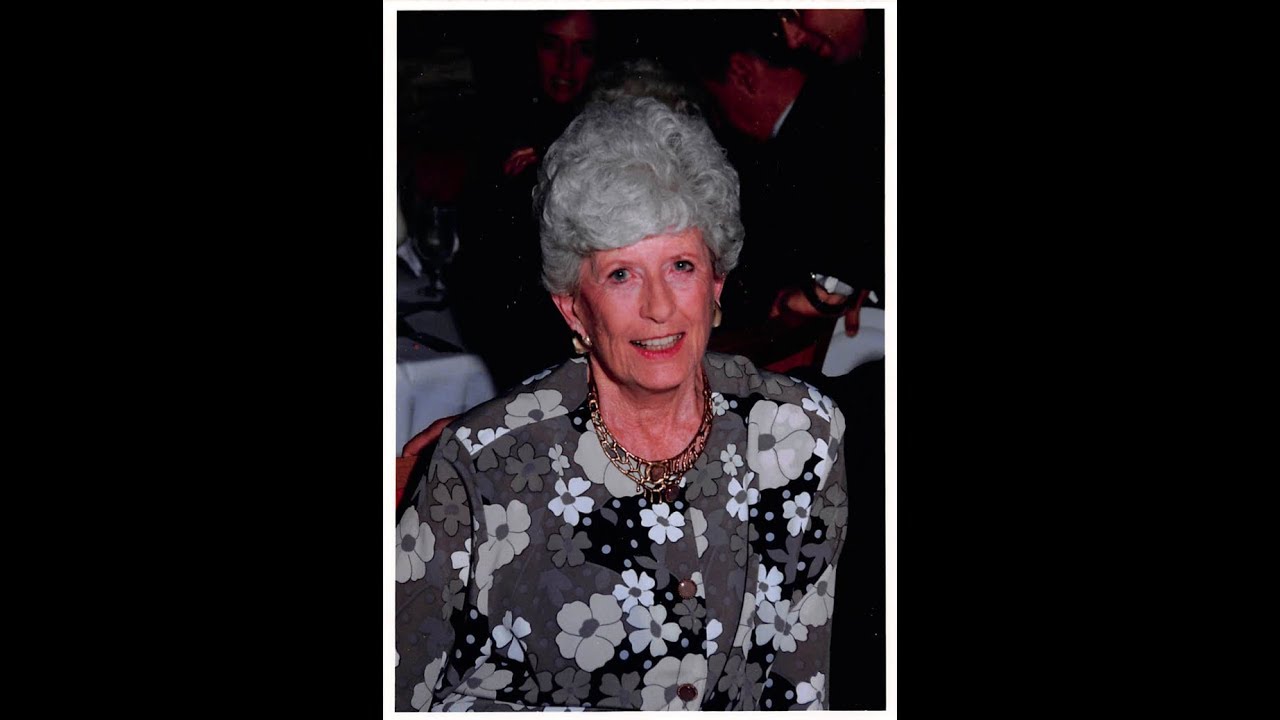 Joyce Kellock Boyer - 1926-2017 - YouTube