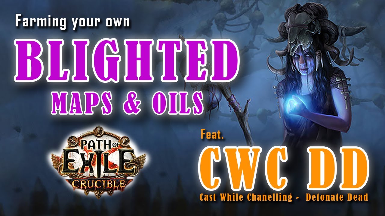 POE - Blight Encounter in Maps highlights - #11 - YouTube