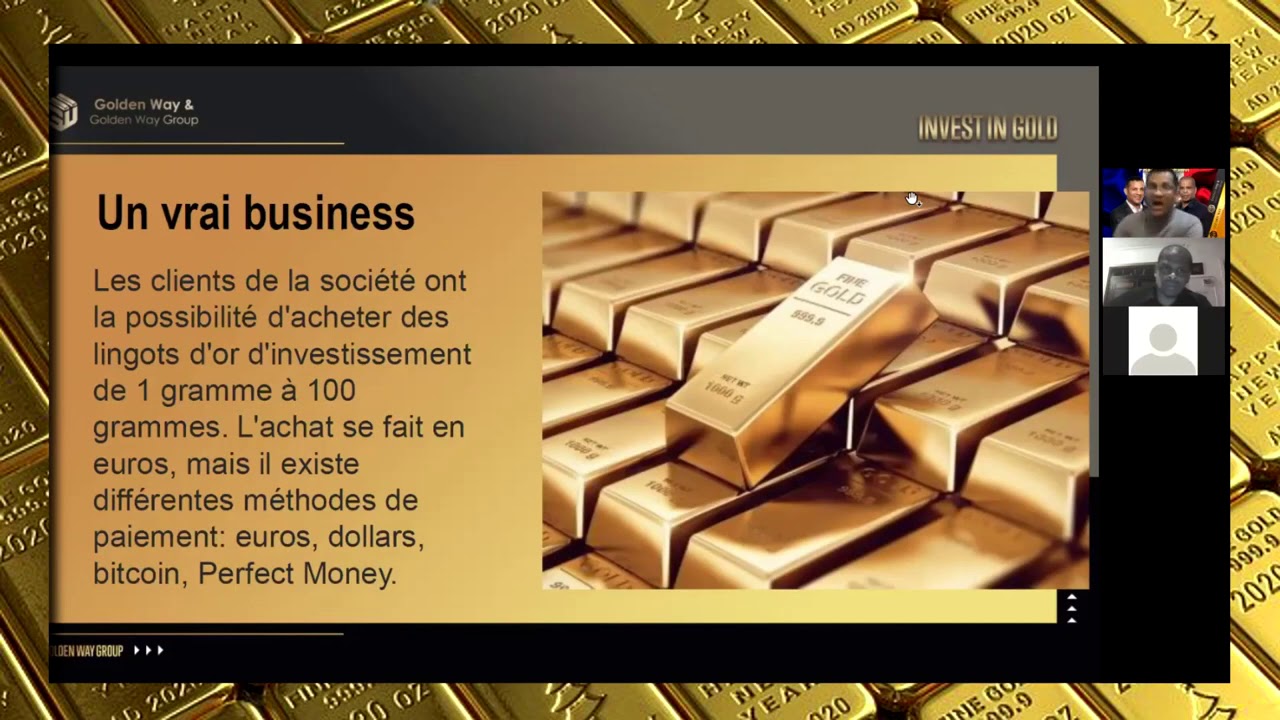 Présentation complète de Golden Way - YouTube